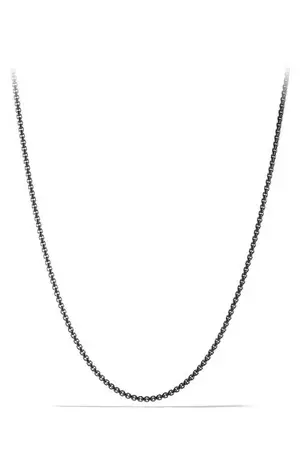 David Yurman Stainless Steel Necklaces For Men