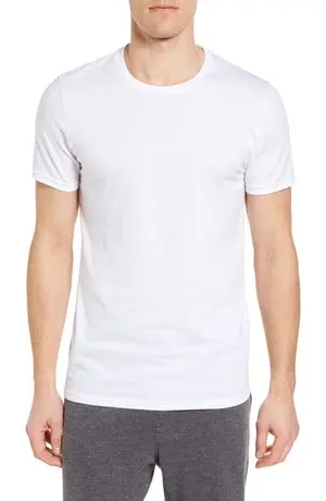 Nordstrom Supima® Cotton Crewneck T-shirt - White