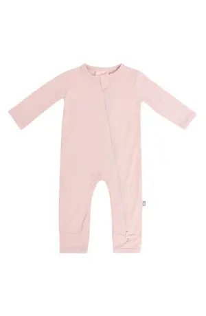 KYTE BABY Zip-up Romper Blush