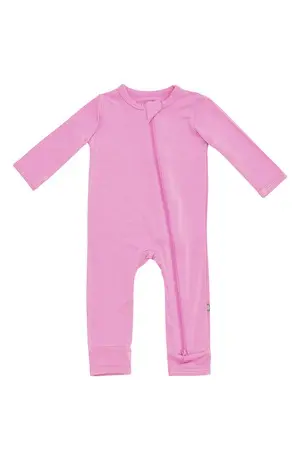KYTE BABY Zip-up Romper Bubblegum