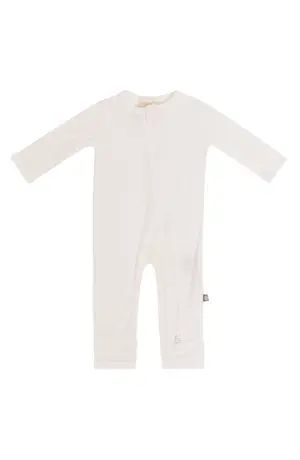 KYTE BABY Zip-up Romper Cloud