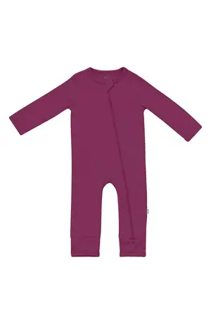 KYTE BABY Zip-up Romper Dahlia