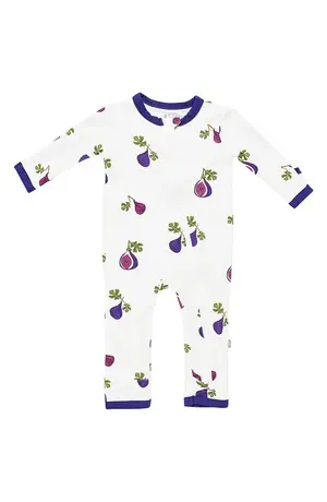 KYTE BABY Zip-up Romper Fig