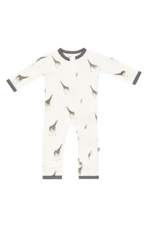 KYTE BABY Zip-up Romper Giraffe