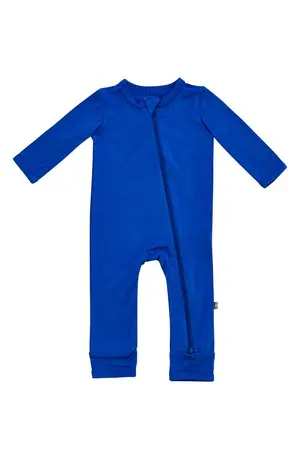 KYTE BABY Zip-up Romper Indigo