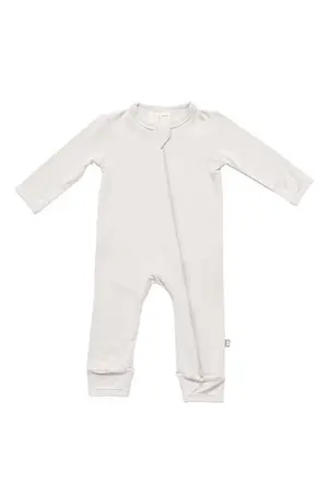 KYTE BABY Zip-up Romper Oat