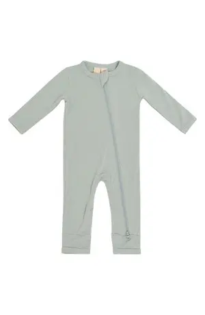 KYTE BABY Zip-up Romper - Sage