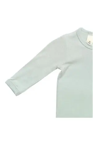 KYTE BABY Zip-up Romper - Sage