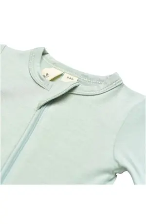 KYTE BABY Zip-up Romper - Sage