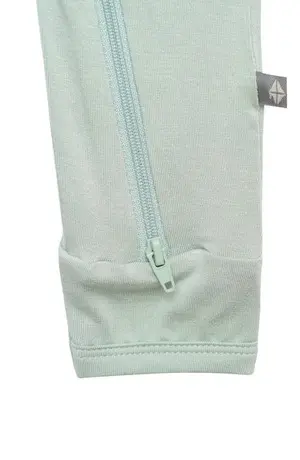 KYTE BABY Zip-up Romper - Sage