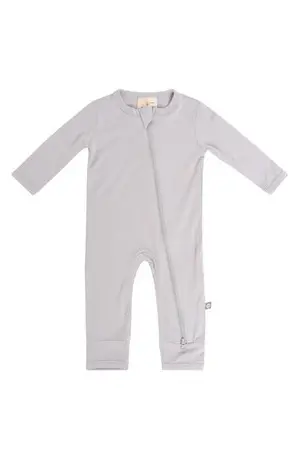 KYTE BABY Zip-up Romper - Storm