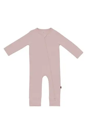 KYTE BABY Zip-up Romper Sunset