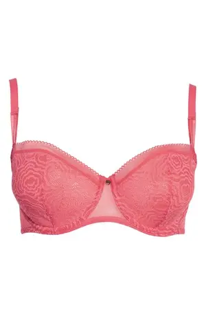 Chantelle C Jolie Underwire Demi Bra Coralin-ri