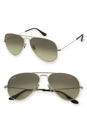 Ray-ban Original Aviator Sunglasses - Silver