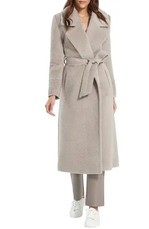 Sentaler Notched Lapel Coats For Women