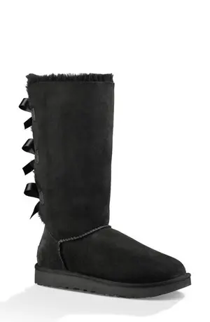UGG Bailey Bow Tall Ii Boots - Blk