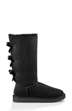 UGG Bailey Bow Tall Ii Boots - Blk