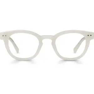 Eyebobs Eyebobs Waylaid 45mm Round Reading Glasses Milky White