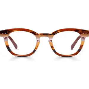 Eyebobs Eyebobs Waylaid 45mm Round Reading Glasses Tortoise With Black