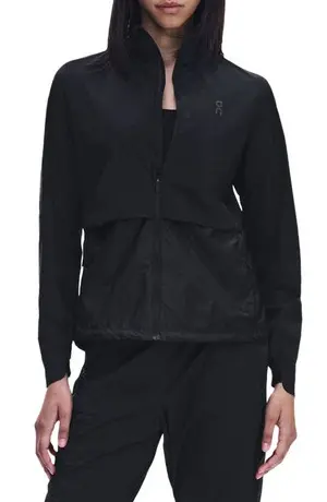 On Weather Water Repellent Packable Hooded Jacket