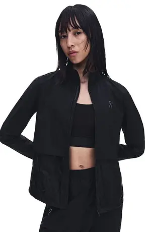 On Weather Water Repellent Packable Hooded Jacket