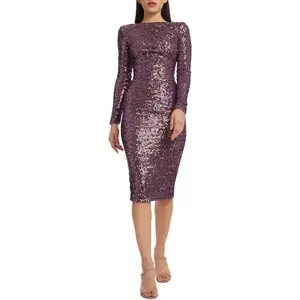 sequin cocktail dress