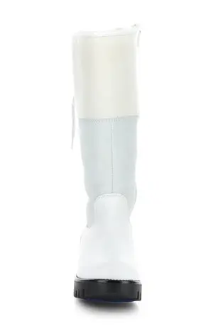 BOS. & CO. Goose Primaloft® Mid Calf Boot - White/ice/marble Rio