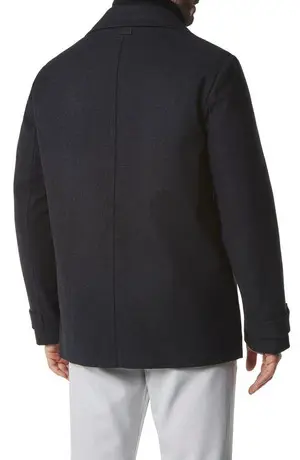 Marc New York Danton Water Resistant Peacoat