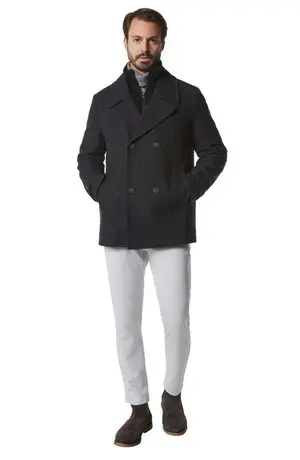 Marc New York Danton Water Resistant Peacoat