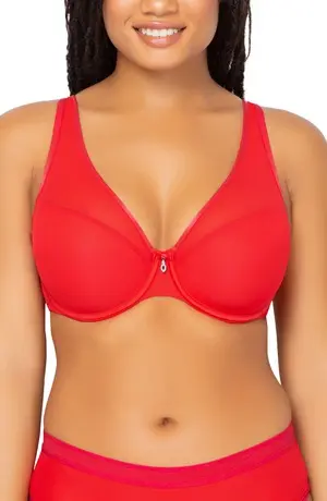 CURVY COUTURE Underwire Plunge Bra Crantastic
