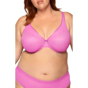 CURVY COUTURE Underwire Plunge Bra Flirt