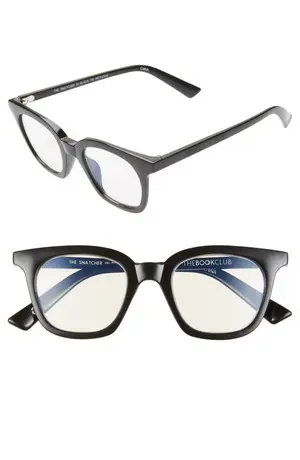 THE BOOK CLUB The Snatcher Reading Glasses - Black Marker