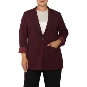 Standards & Practices Button Detailed Outerwear For Women