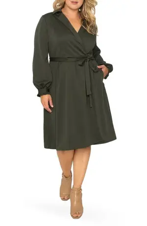 STANDARDS & PRACTICES Utility Shirtdress