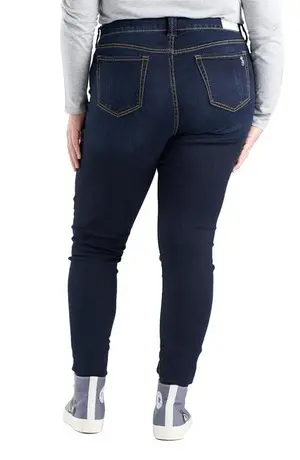 SLINK JEANS Dark Wash Stretch Jeggings