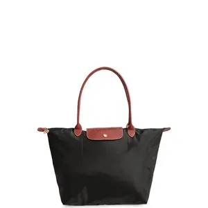 Longchamp Large Le Pliage Tote - Black