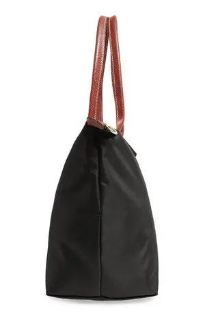 Longchamp Large Le Pliage Tote - Black