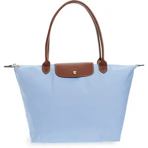 Longchamp Longchamp Large Le Pliage Tote Blue Mist