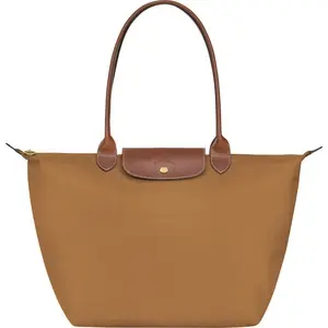 Longchamp Silver Tone Totes