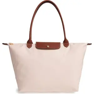 Longchamp LONGCHAMP Large Le Pliage Tote Ivory