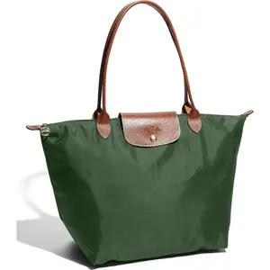 Longchamp Longchamp Large Le Pliage Tote Loden