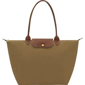 Longchamp Large Le Pliage Tote - Olive
