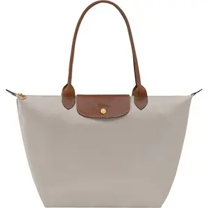 Longchamp Large Le Pliage Tote - Pebble