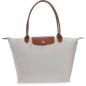 Longchamp Longchamp Large Le Pliage Tote Putty