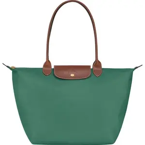 Longchamp LONGCHAMP Large Le Pliage Tote Sage