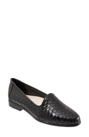 Trotters Liz Slip-on Loafer - Black