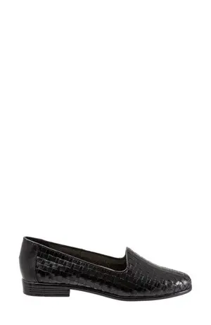 Trotters Liz Slip-on Loafer - Black