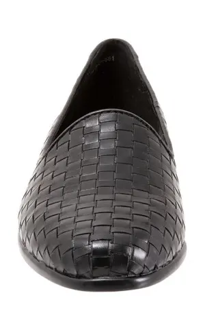 Trotters Liz Slip-on Loafer - Black