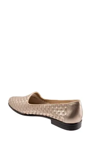 Trotters Liz Slip-on Loafer - Pewter