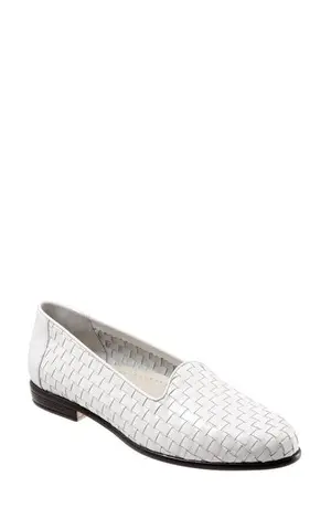 Trotters Liz Slip-on Loafer - White